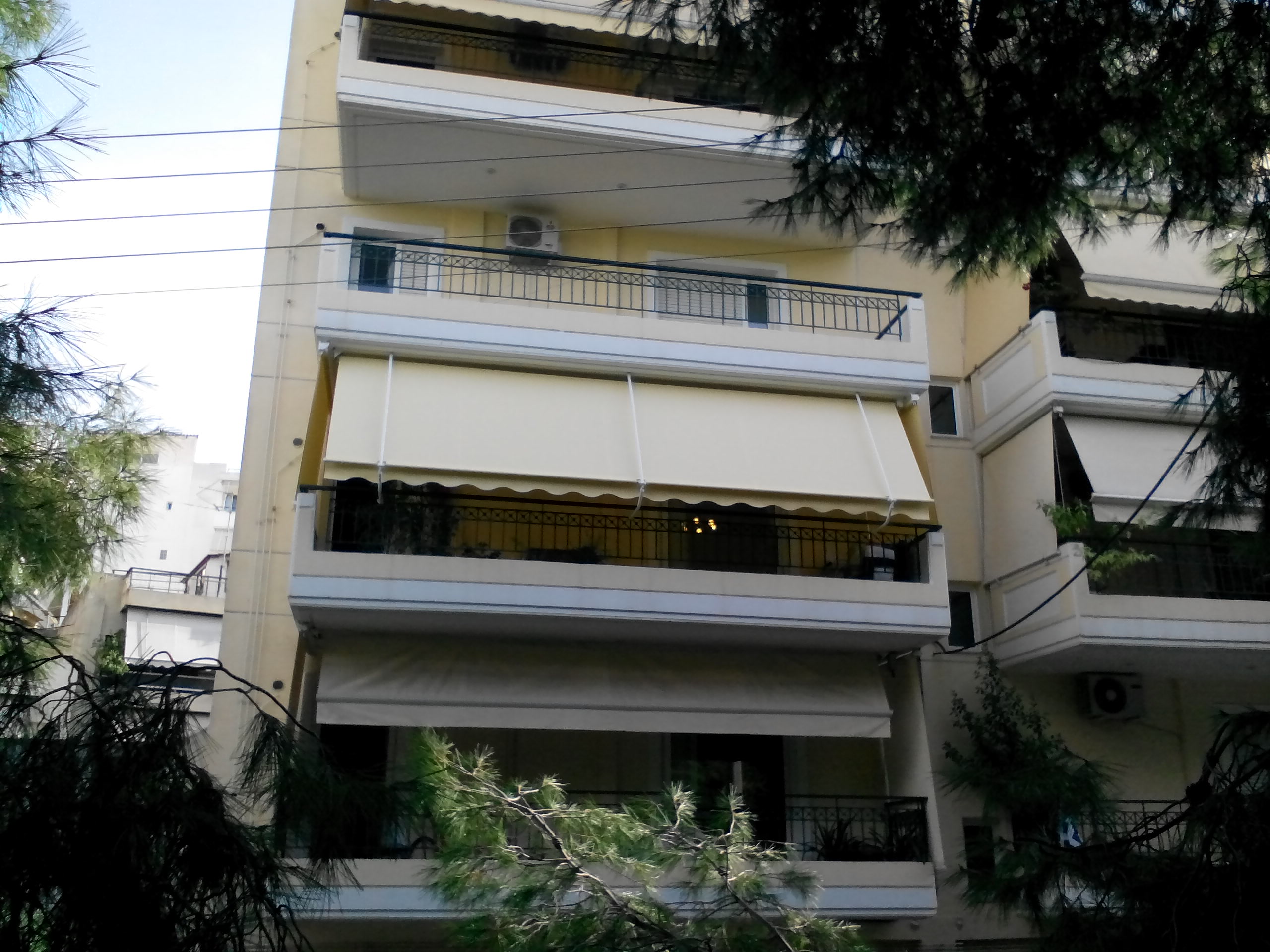 Τέντες Αντιρίδες - Τέντες Παπαντωνόπουλος