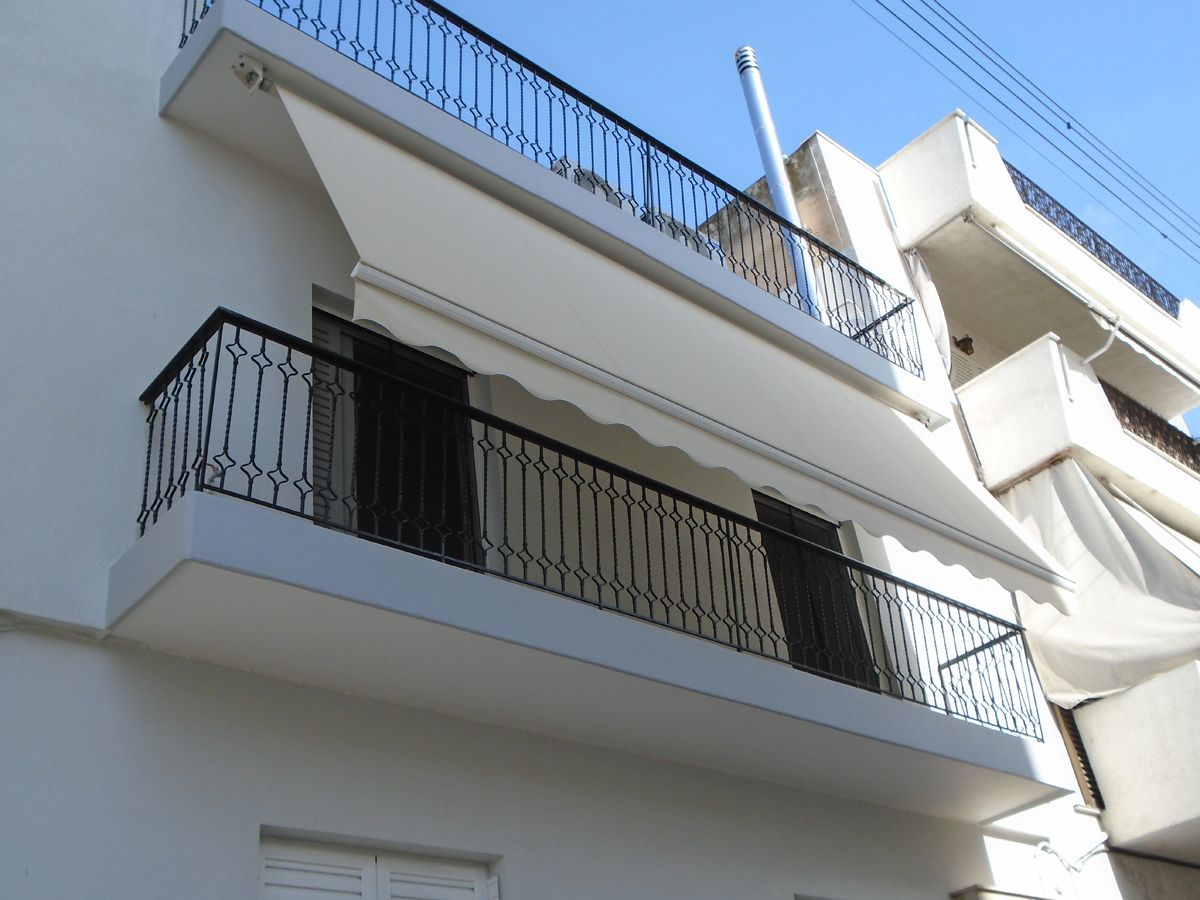 Τέντες με Βραχίονες - Τέντες Παπαντωνόπουλος